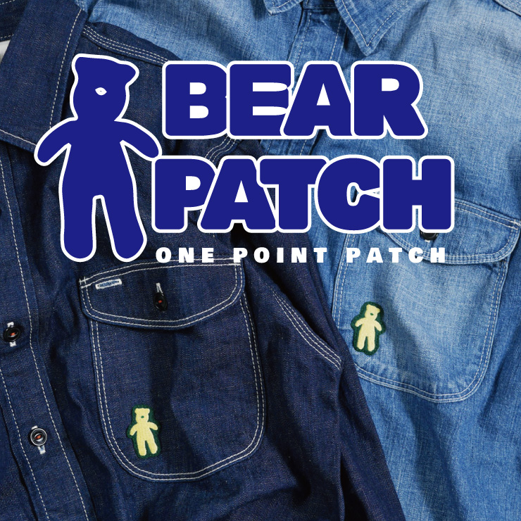 BEAR PATCH
